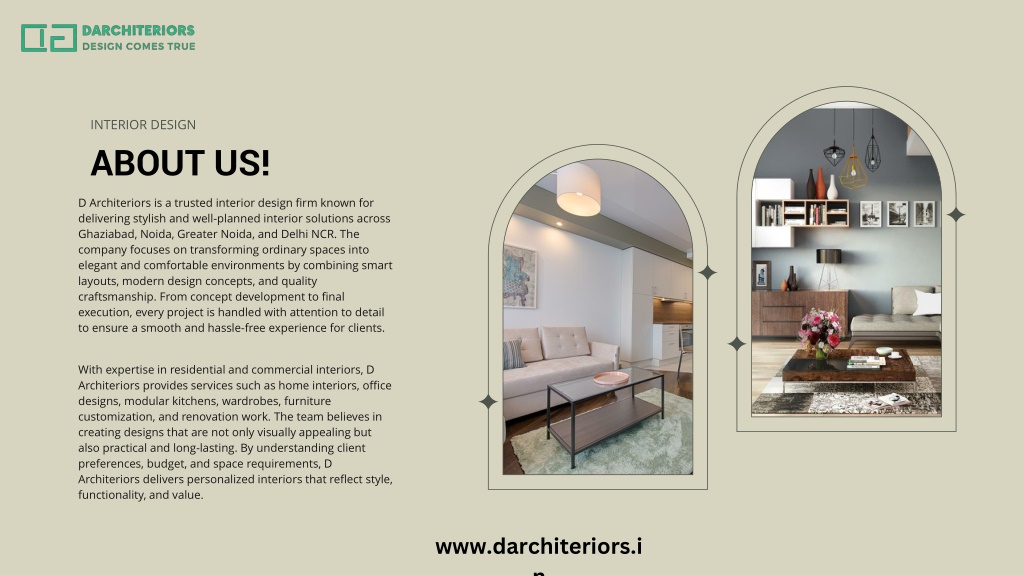 PPT - Best Interior Design Services in Ghaziabad for Homes & Offices ...