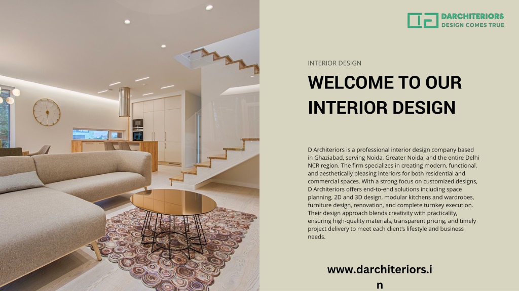 PPT - Best Interior Design Services in Ghaziabad for Homes & Offices ...