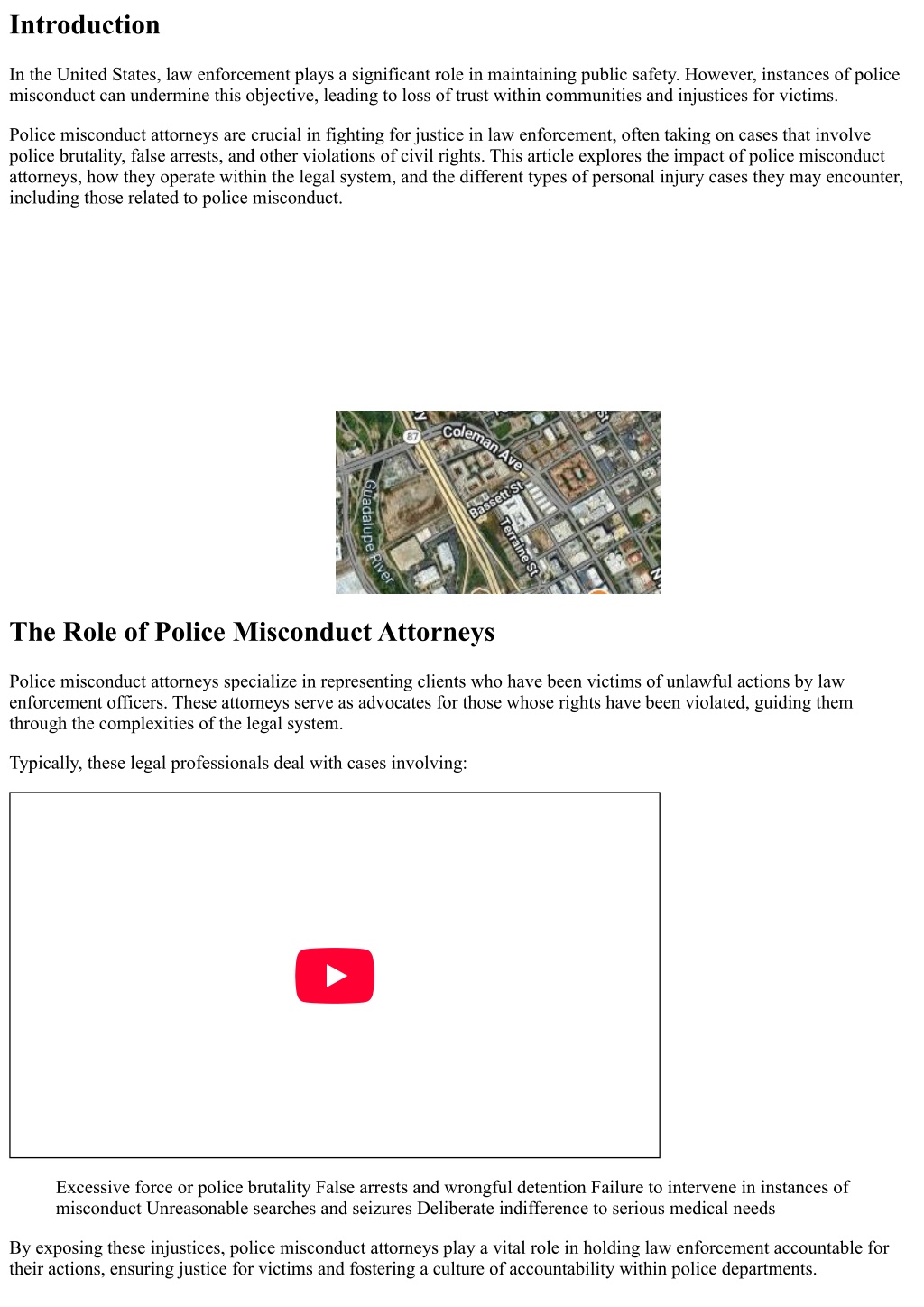 PPT - Police Misconduct Attorneys Impact: Fighting for Justice in Law ...