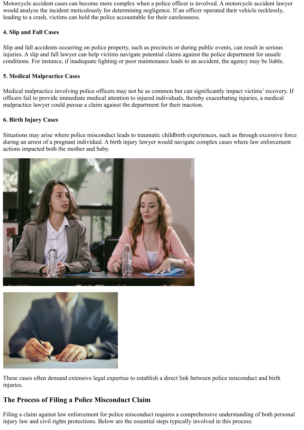 PPT - Police Misconduct Attorneys Impact: Fighting for Justice in Law ...