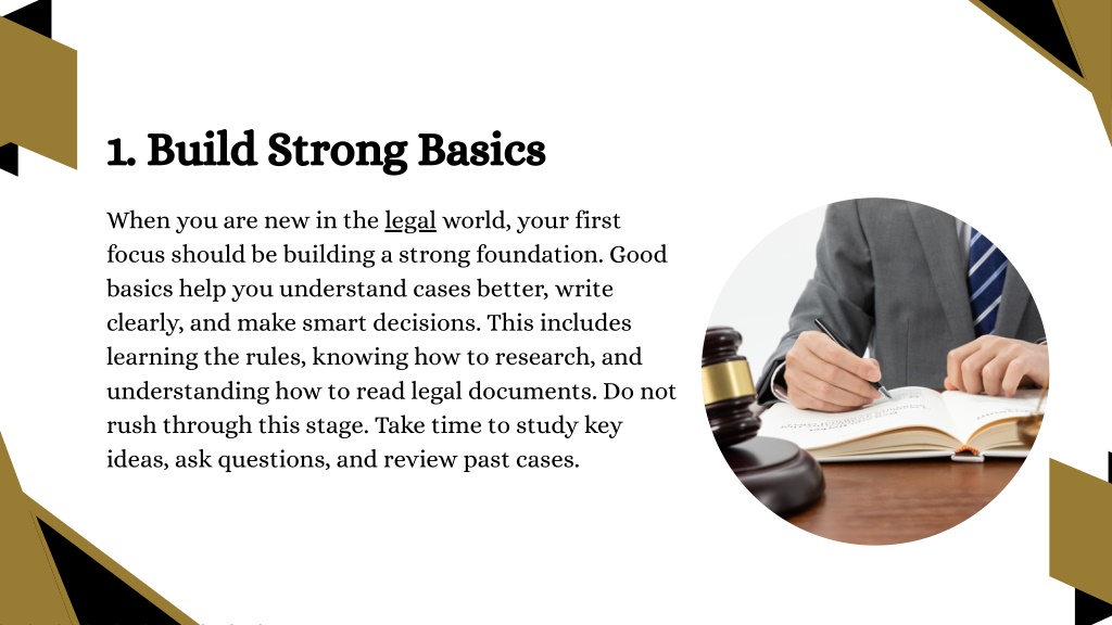 PPT - Austin Goman Breaks Down 6 Ways Lawyers Can Build Success ...