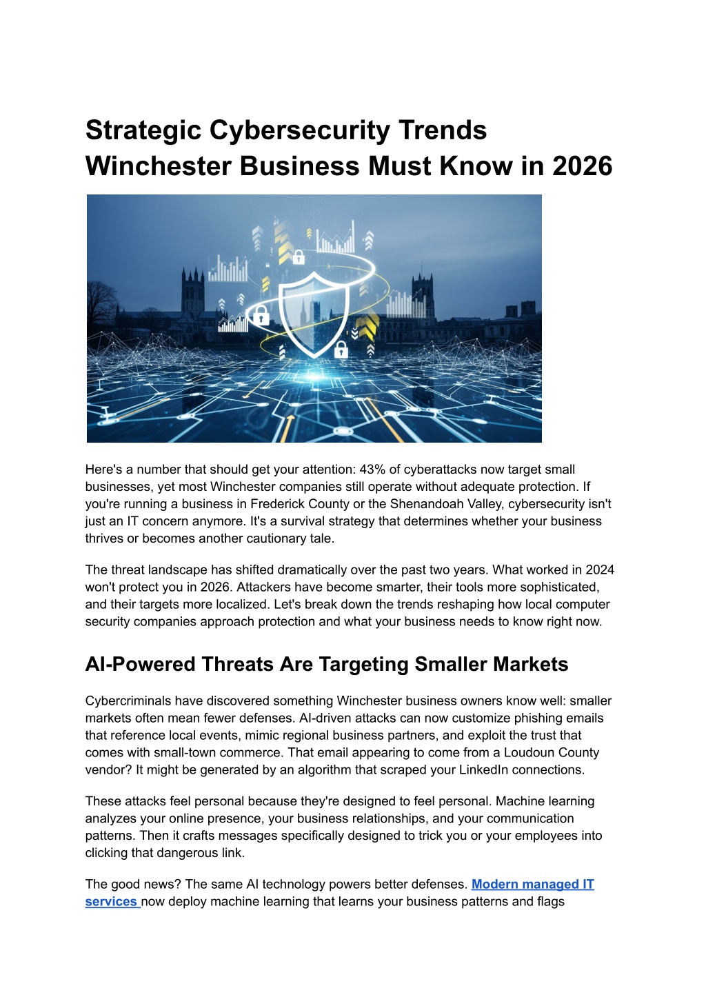 PPT - Strategic Cybersecurity Trends Winchester Business Must Know in ...