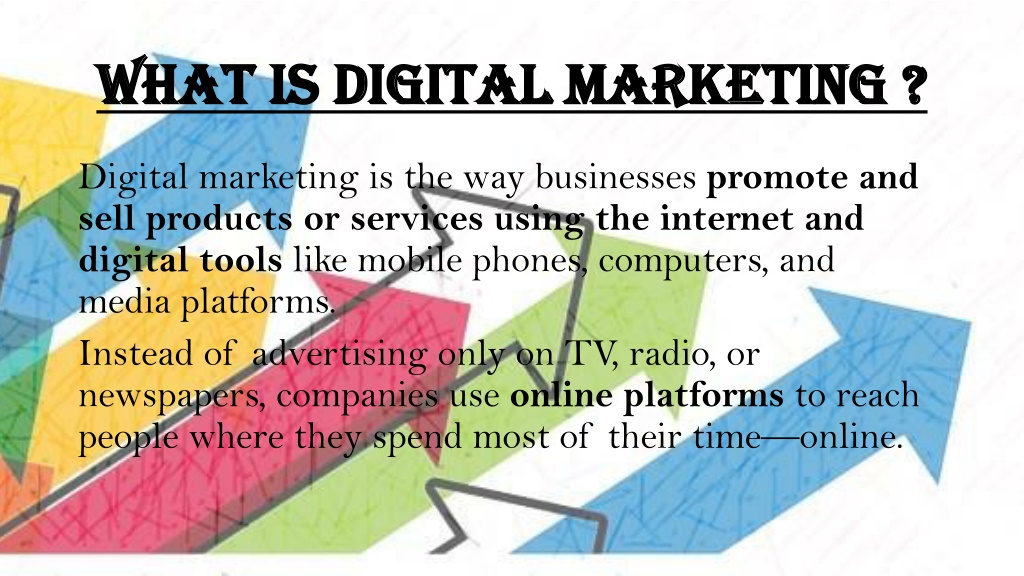 PPT - digital marketing training at dics rohini PowerPoint Presentation ...