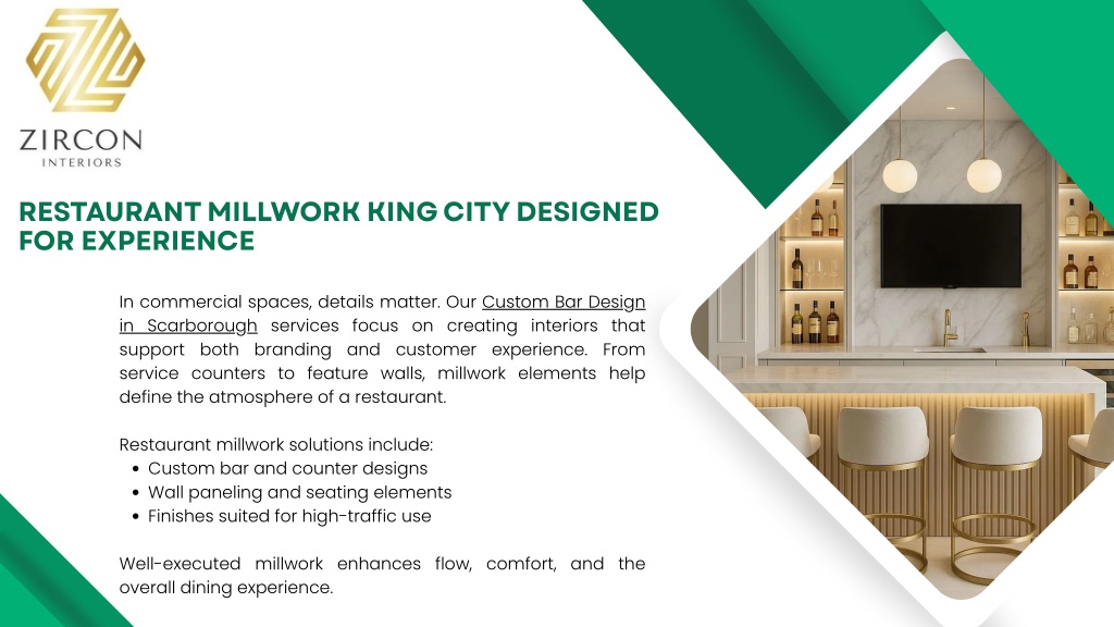 PPT - Custom Interior Design Mississauga for Homes and Restaurant ...