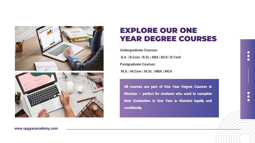 PPT - Upgyan Academy –Fast-Track Your Business Career with BBA One Year ...