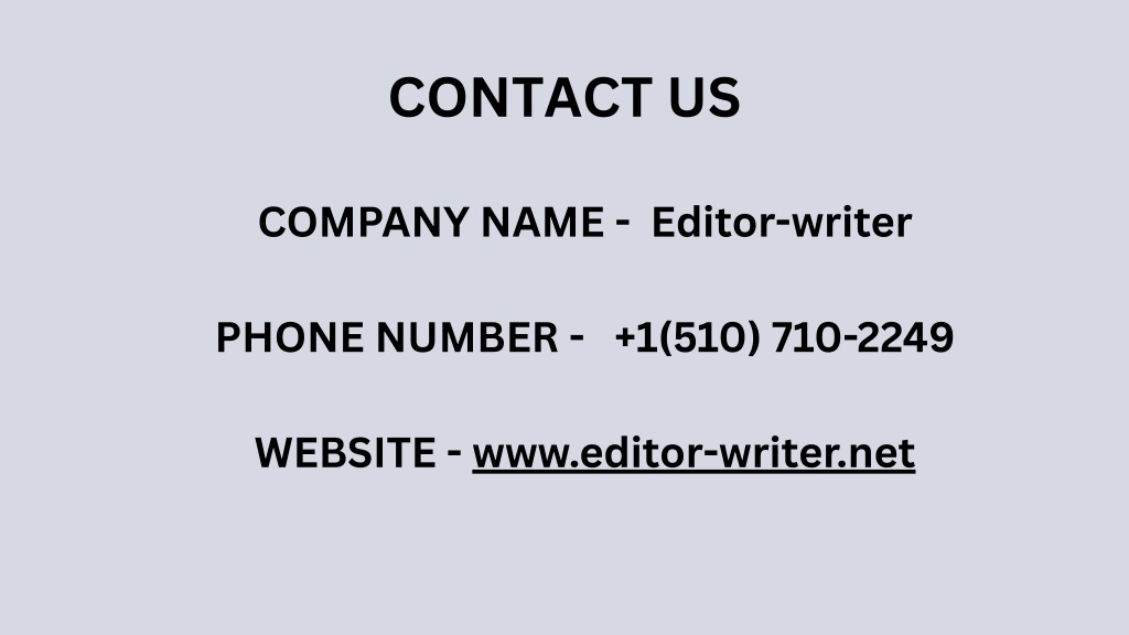 PPT - Book Editing Services PowerPoint Presentation, free download - ID ...