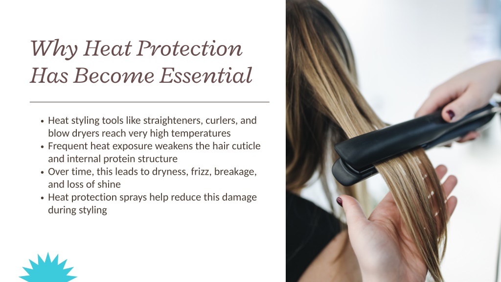 PPT - Best Heat Protection Spray to Prevent Heat Damage PowerPoint ...