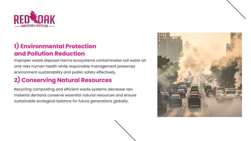 PPT - Responsible Waste Disposal Benefits For Health, Environment, and ...