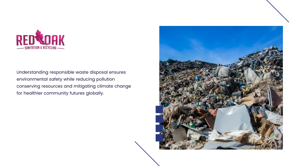 PPT - Responsible Waste Disposal Benefits For Health, Environment, and ...