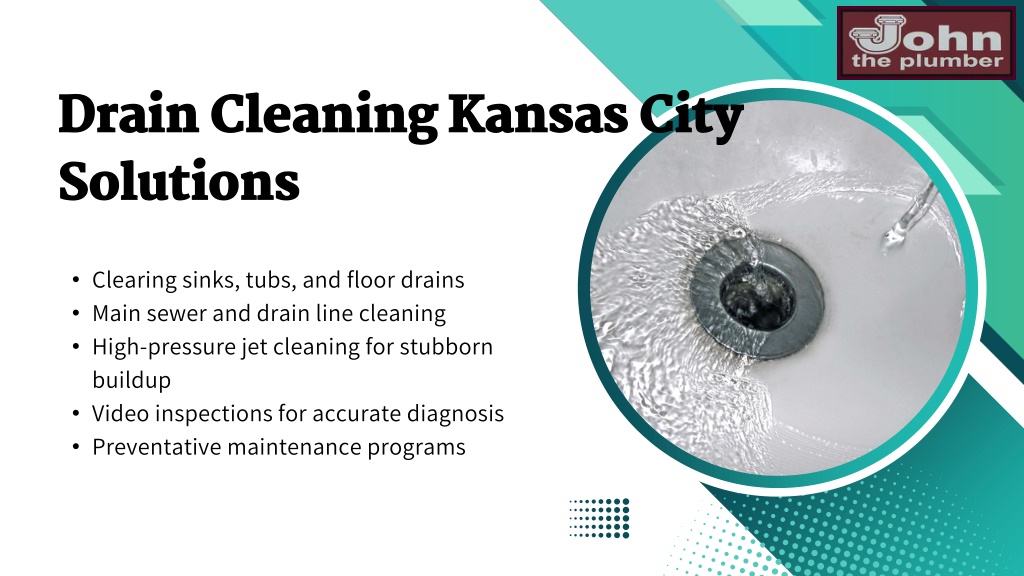 PPT - What Are the Best drain cleaning Kansas City Methods ? PowerPoint ...