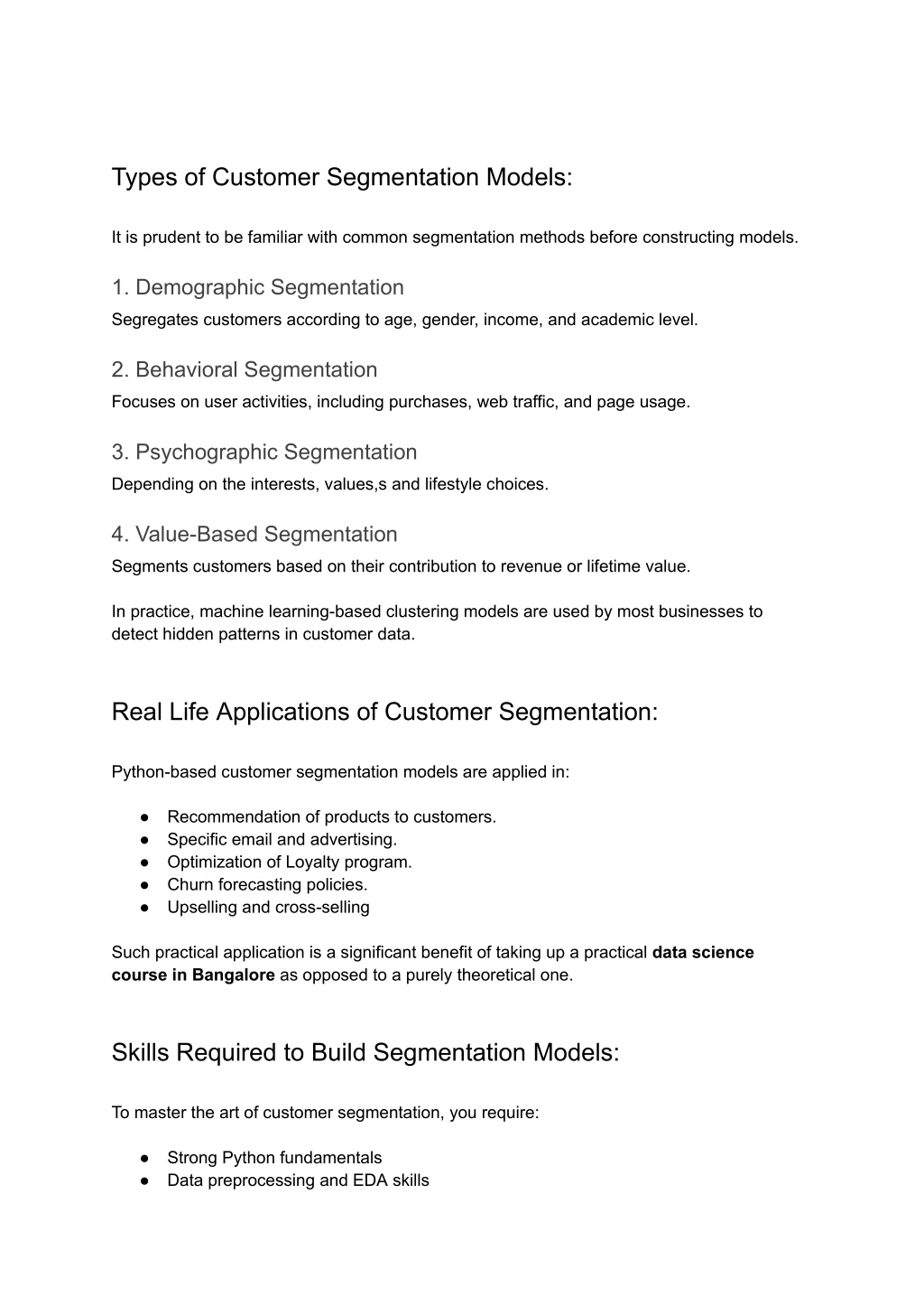 PPT - Building Customer Segmentation Models Using Python PowerPoint ...