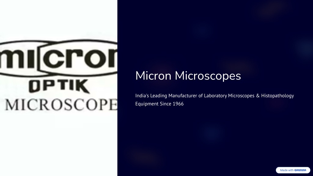 PPT - BEST MICROSCOPES AND HISTOPATHOLOGY LAB EQUIPMENT PowerPoint ...