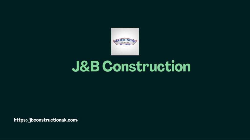 PPT - Steel Building Construction in Alaska — Designed for Strength ...