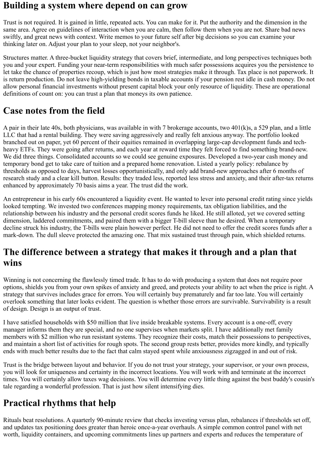 PPT - Ellen Waltzman: Why Trust Surpasses Returns Over Time PowerPoint ...