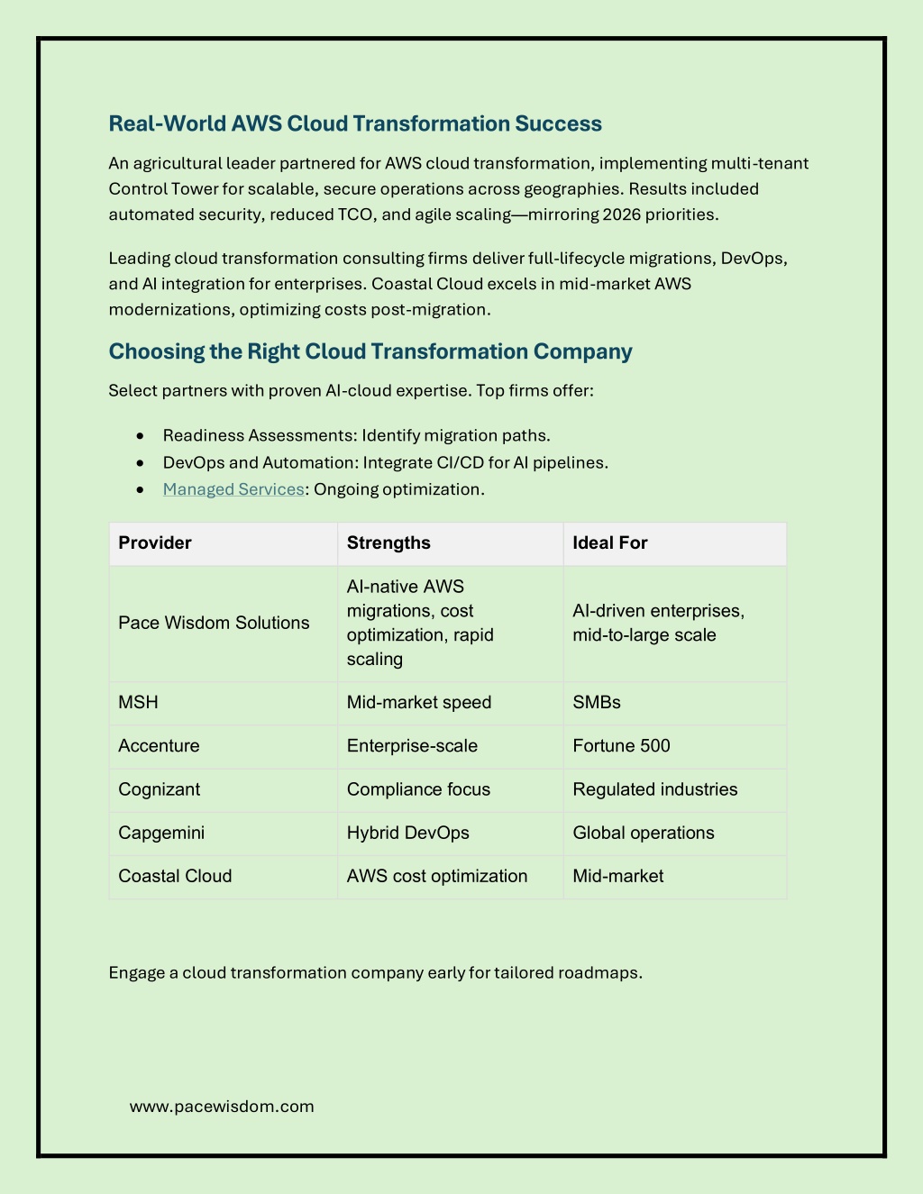 PPT - Why Cloud Transformation Services Are Critical for AI-Ready ...