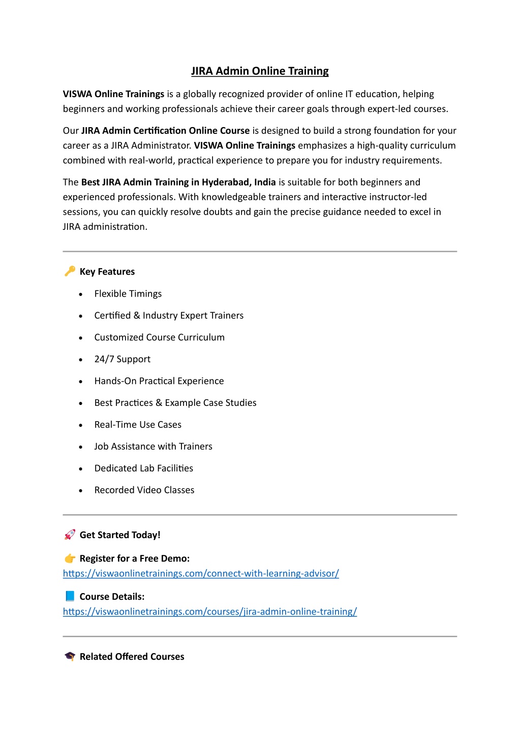 PPT - JIRA Admin Online Training Real-time support from India ...