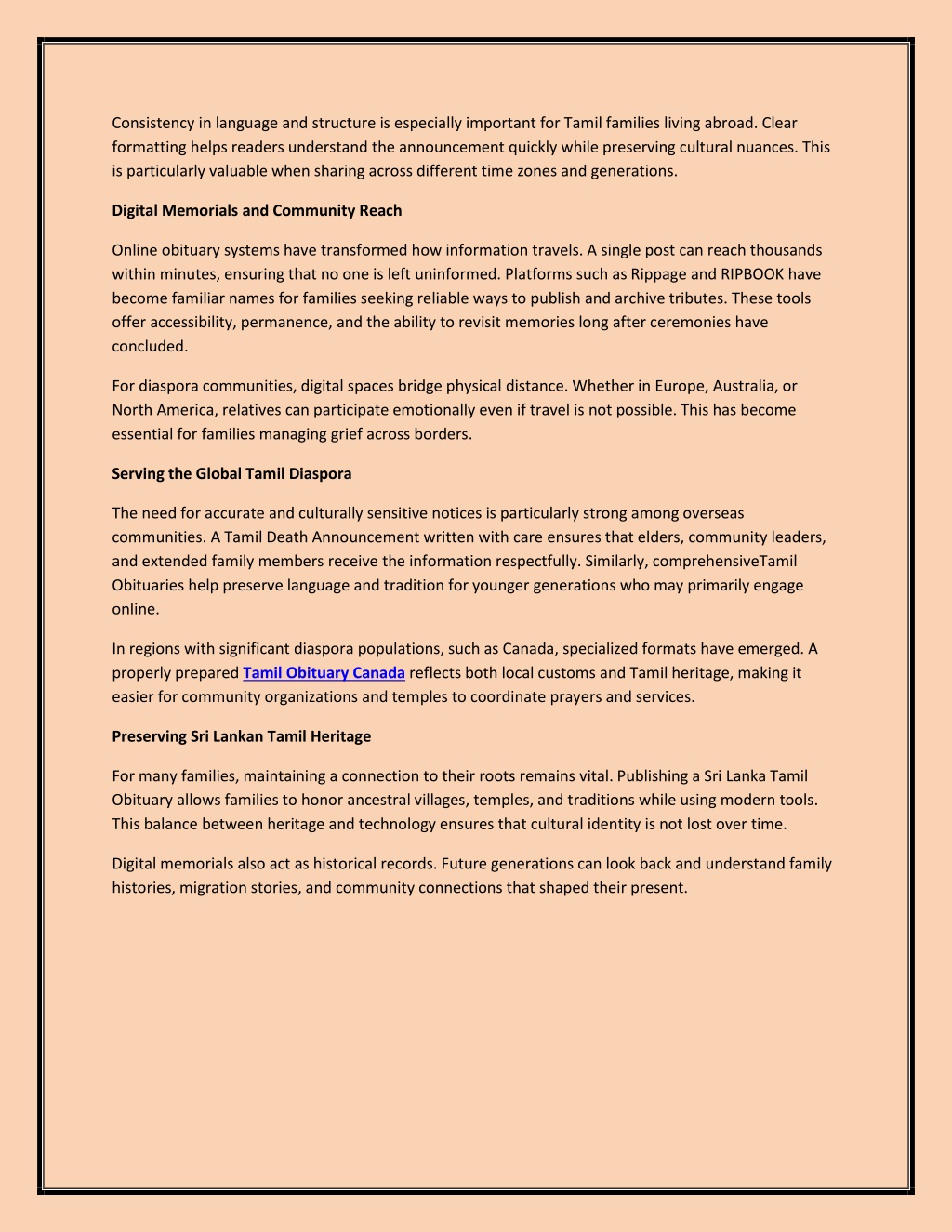 PPT - Honoring Life and Legacy in the Digital Age: A Guide to ...