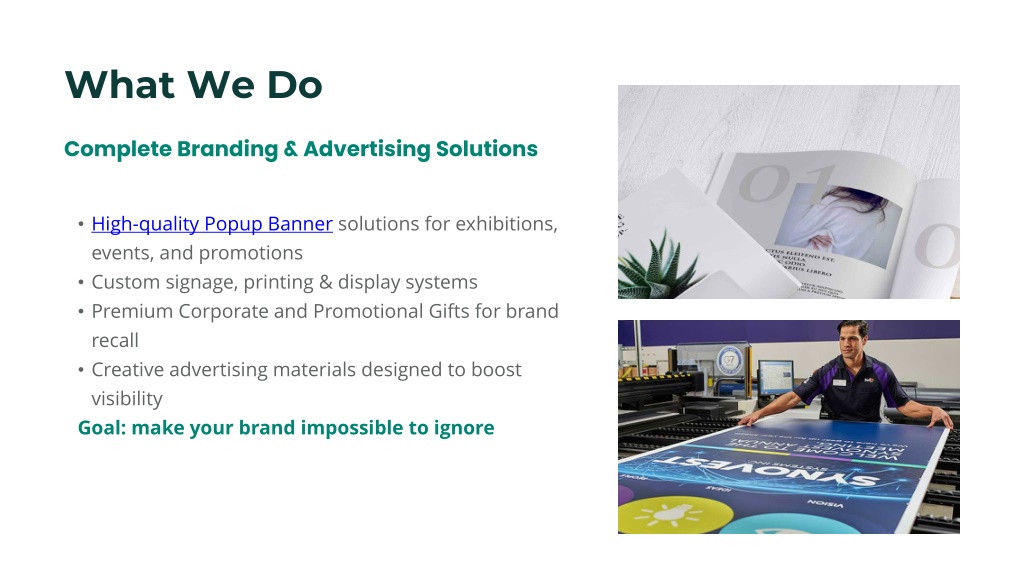 PPT - Rollup Banner Solutions for Powerful Brand Visibility PowerPoint ...
