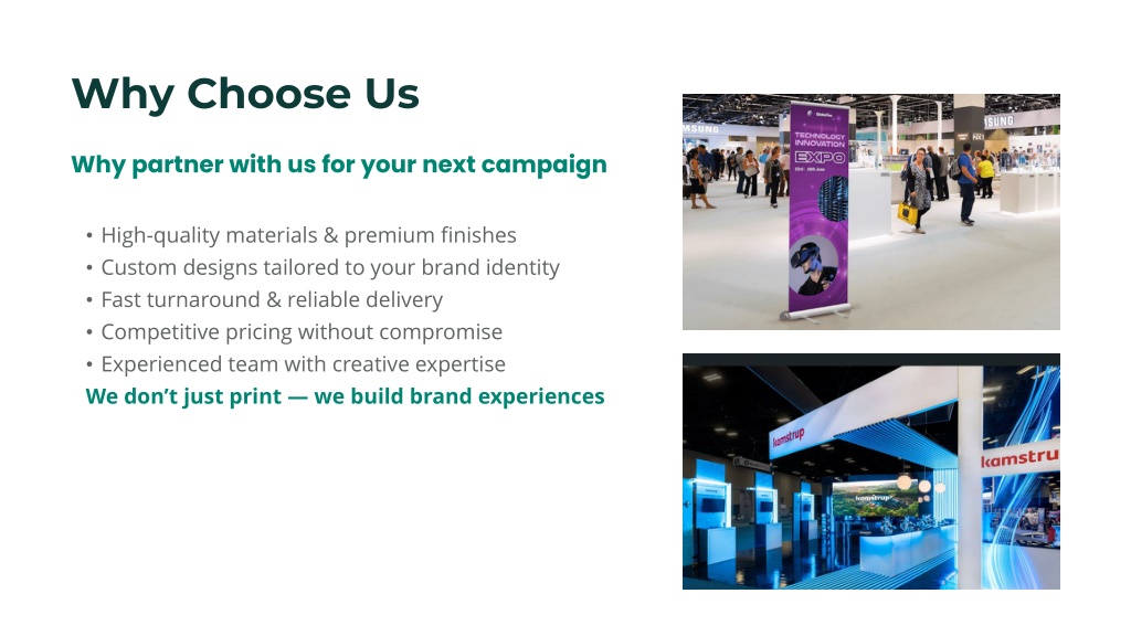 PPT - Rollup Banner Solutions for Powerful Brand Visibility PowerPoint ...