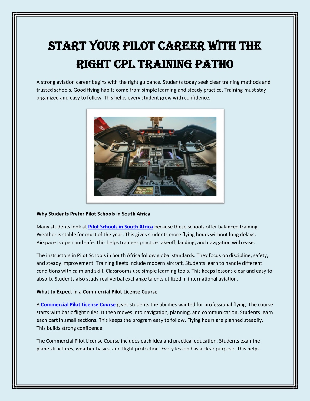 PPT - nanopdf.com_start-your-pilot-career-with-the-right-cpl-training ...