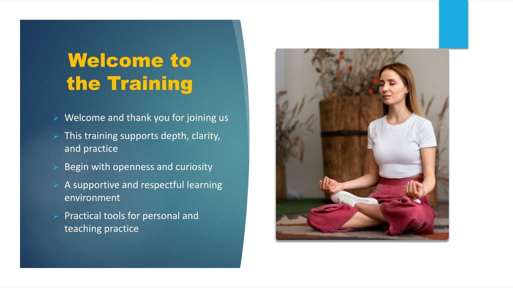 PPT - Building a Strong Meditation Practice Before Teaching Others ...