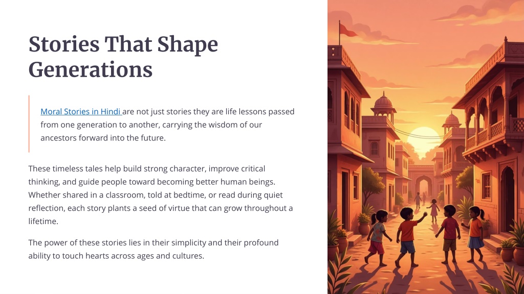 PPT - Best Moral Stories for Kids and Adults PowerPoint Presentation ...
