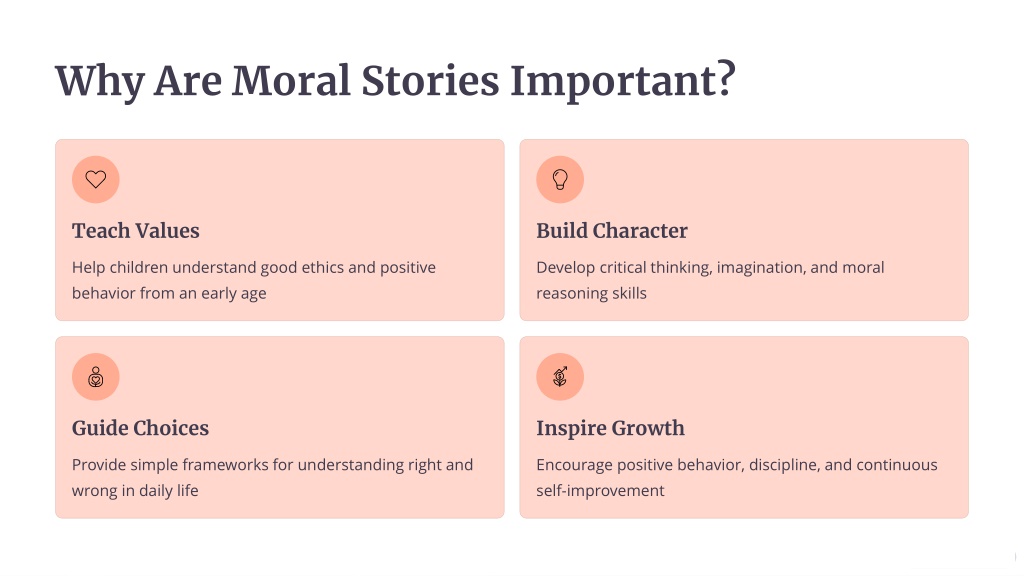 PPT - Best Moral Stories for Kids and Adults PowerPoint Presentation ...