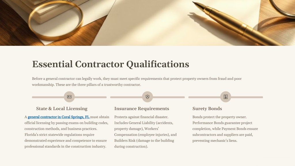 PPT - Types of General Contractors and Required Qualifications ...