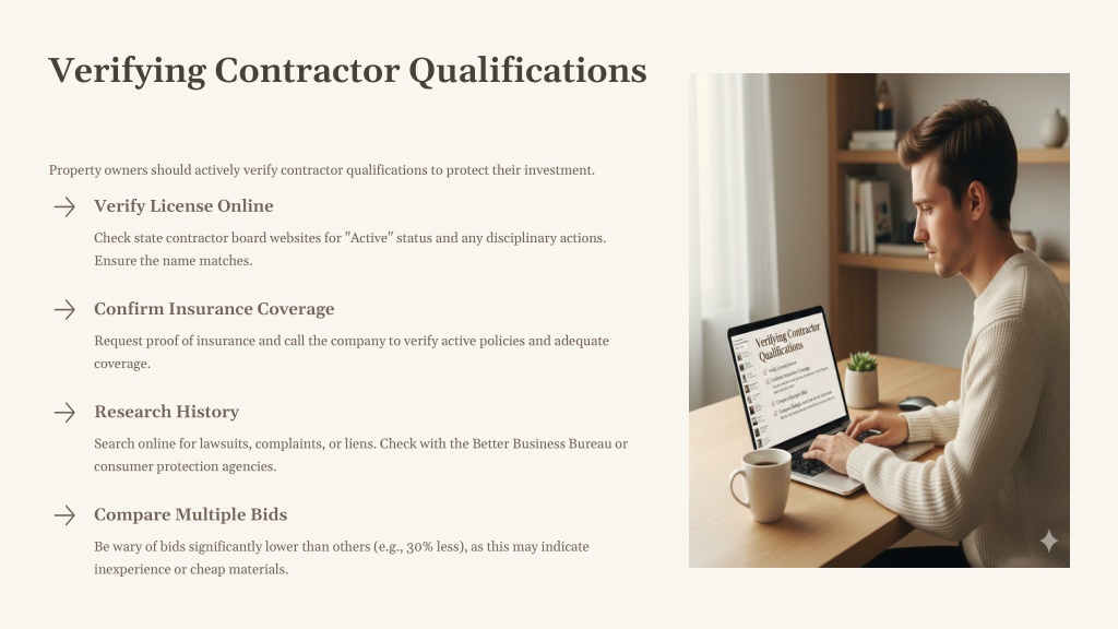 PPT - Types of General Contractors and Required Qualifications ...