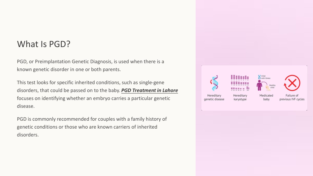 PPT - What Is the Difference Between PGD and PGT in IVF Treatment ...
