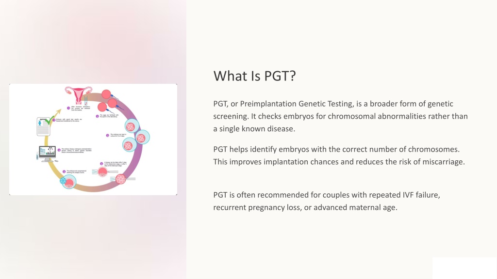 PPT - What Is the Difference Between PGD and PGT in IVF Treatment ...