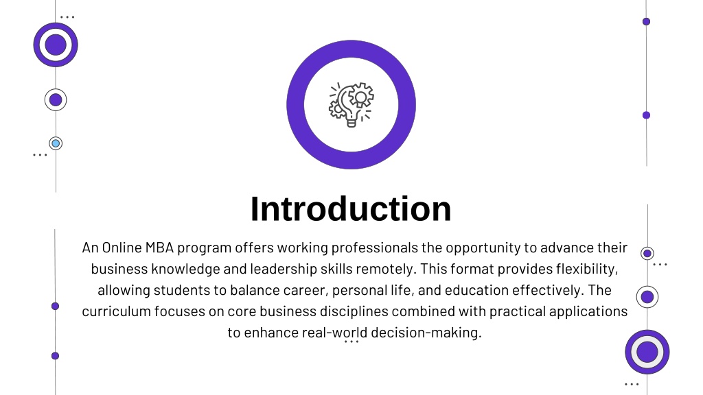 PPT - Online MBA Course – Flexible, Accredited & Career-Focused Program ...