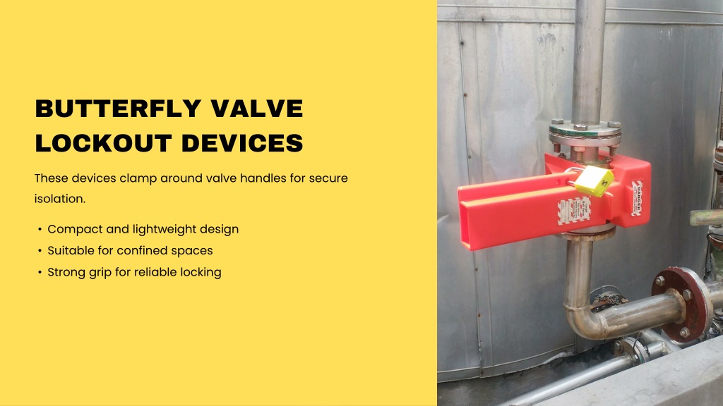 PPT - Advanced Valve Lockout Solutions for Safer Industrial Operations ...