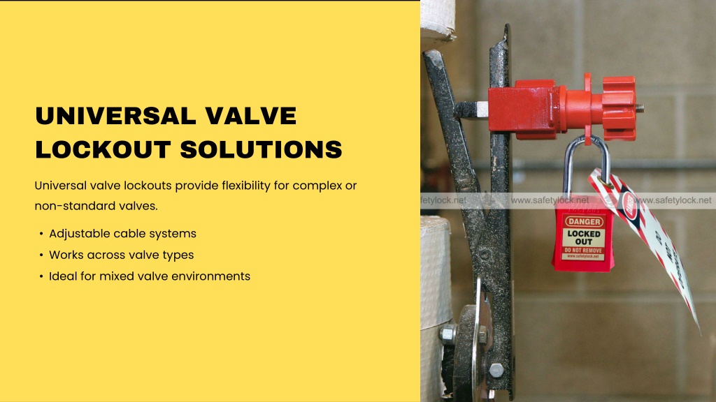 PPT - Advanced Valve Lockout Solutions for Safer Industrial Operations ...