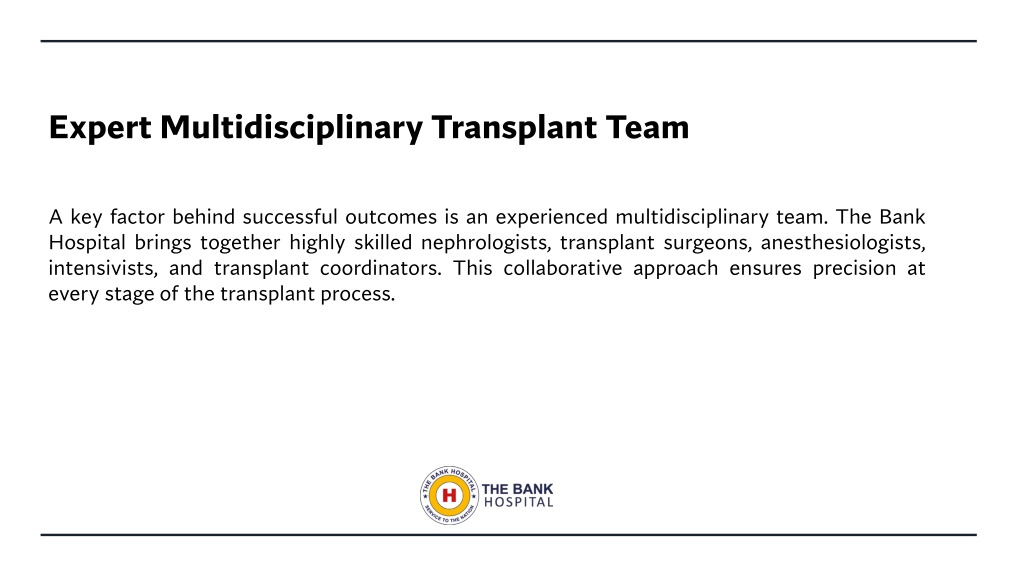 PPT - How the Best Kidney Transplant Hospital in Ghana Ensures ...