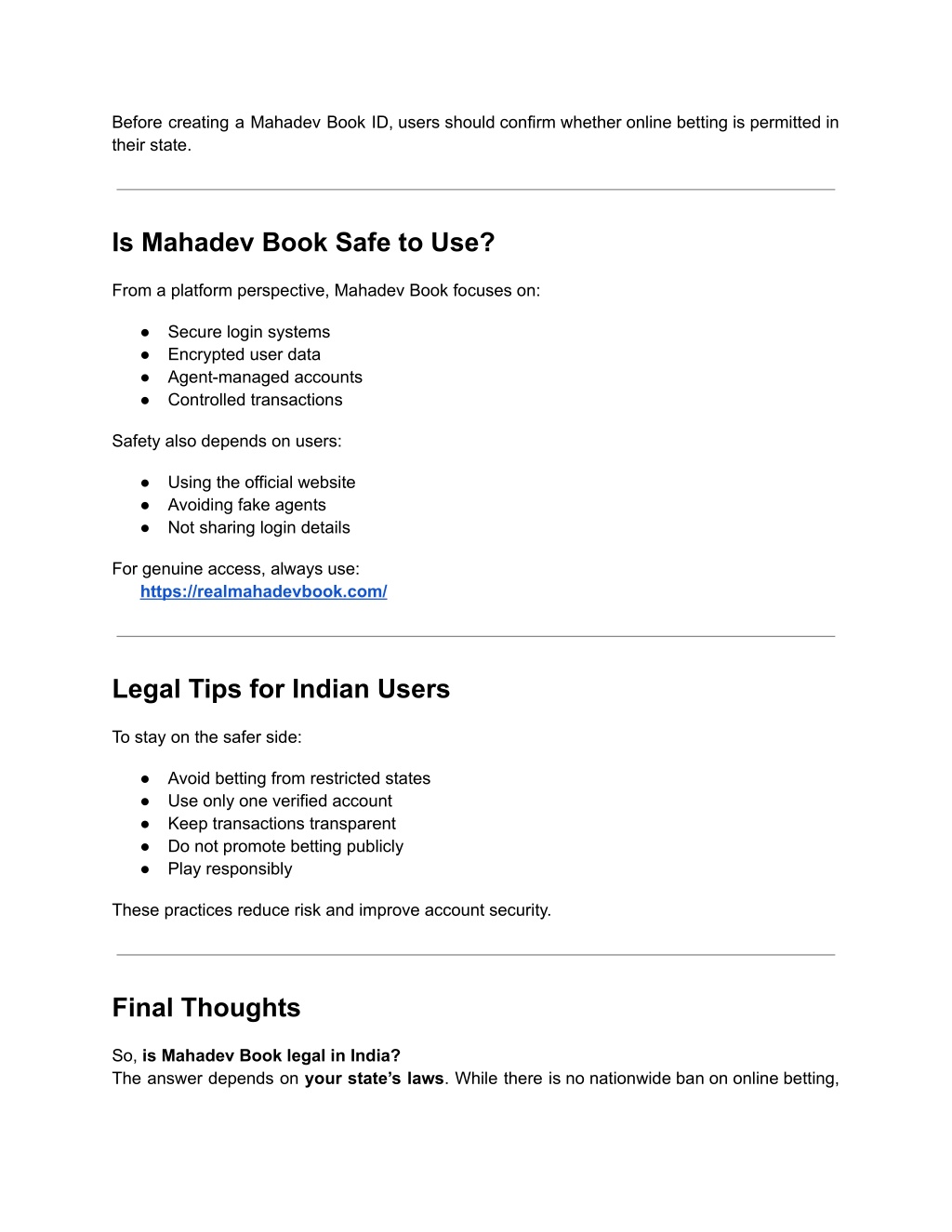PPT - Is Mahadev Book Legal in India? Complete State-Wise Explanation ...
