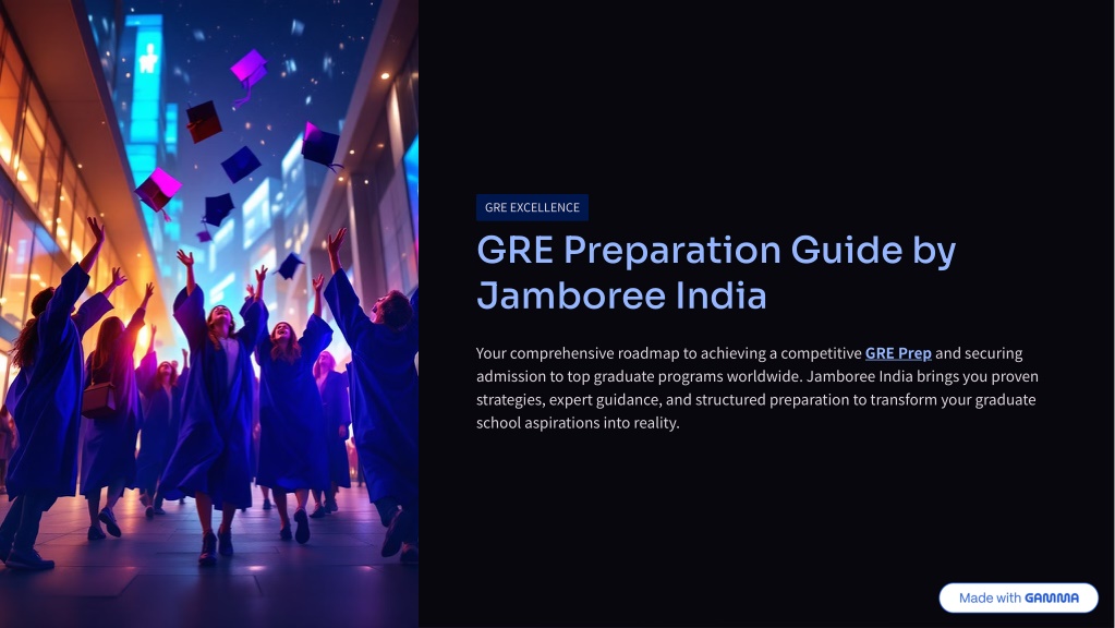 PPT - GRE Prep: A Smarter Path to Graduate School Success PowerPoint ...