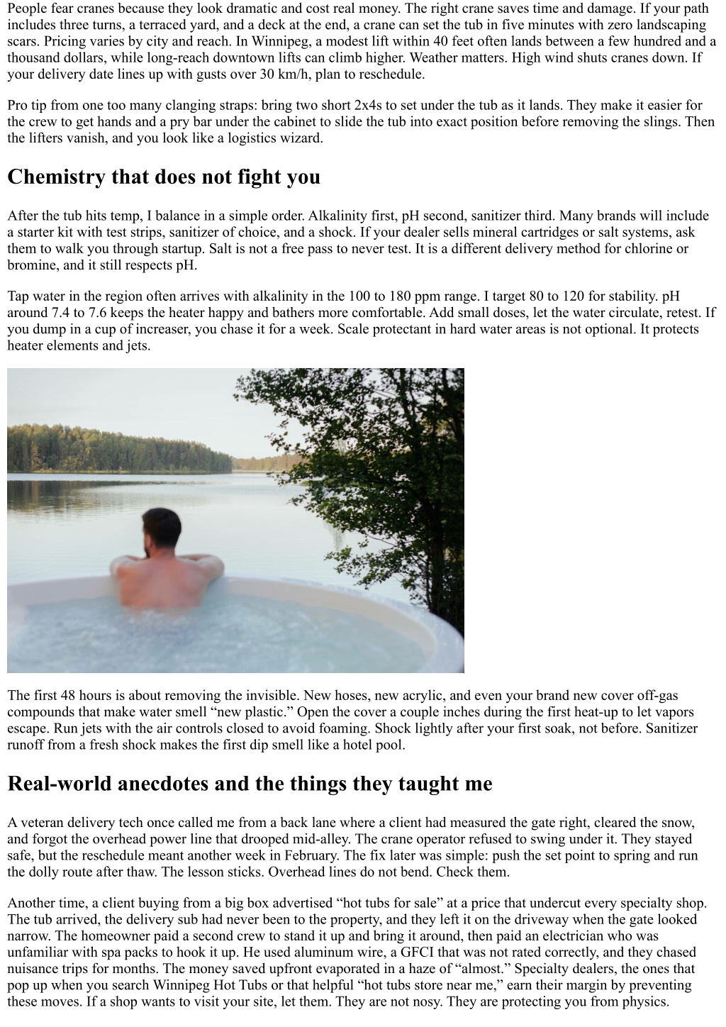 PPT - Hot Tubs Store Near Me: Delivery Day Checklist PowerPoint ...