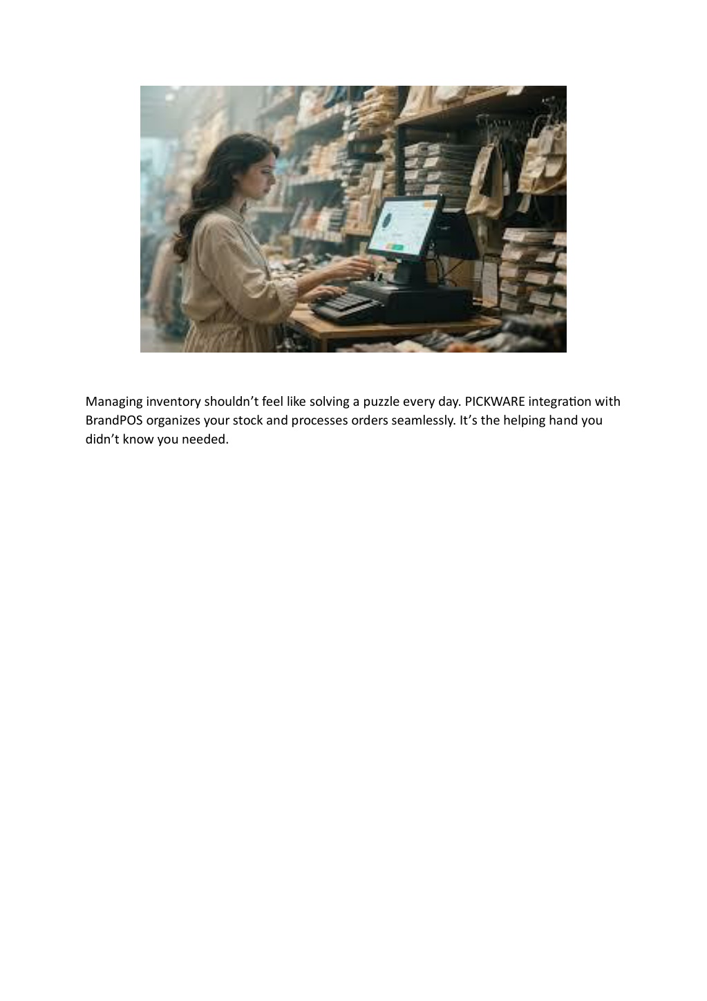 PPT - Reinvented POS for Seamless Business Flow PowerPoint Presentation ...