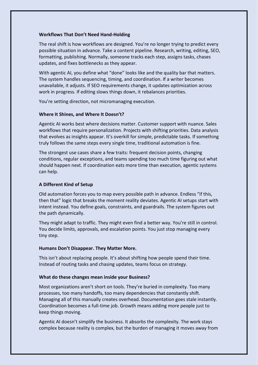 PPT - The Role of Agentic AI in Building Self-Directed Digital ...
