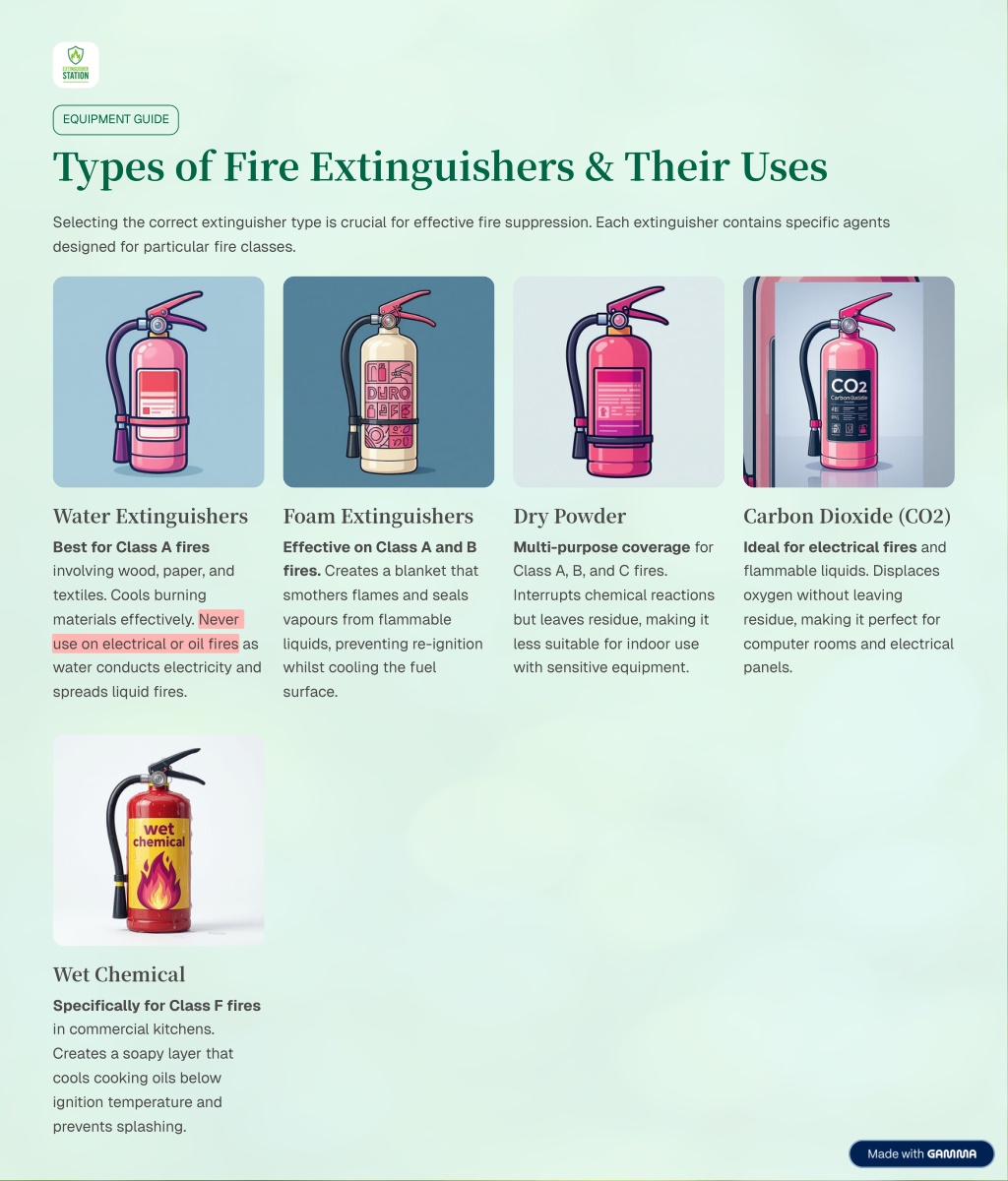 PPT - Professional Fire Safety Fire Extinguisher Bundle UK PowerPoint ...