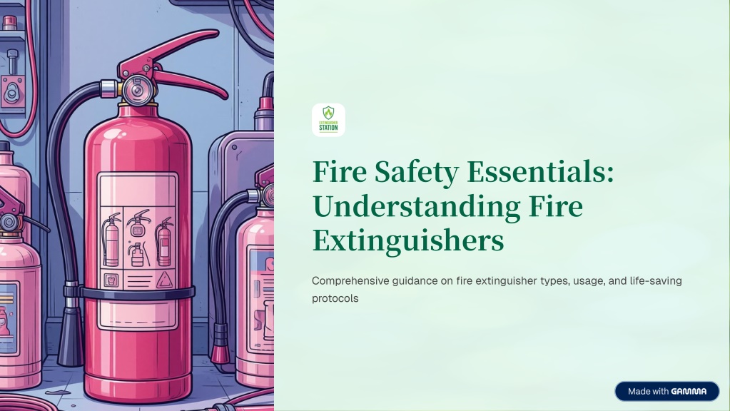 PPT - Professional Fire Safety Fire Extinguisher Bundle UK PowerPoint ...
