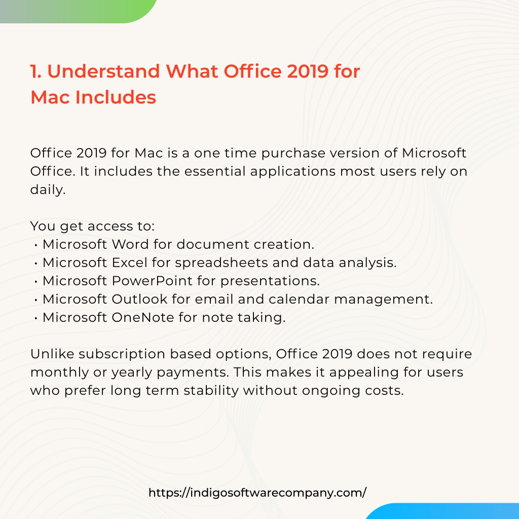 PPT - Top 7 Things to Know Before You Download Office 2019 for Mac ...