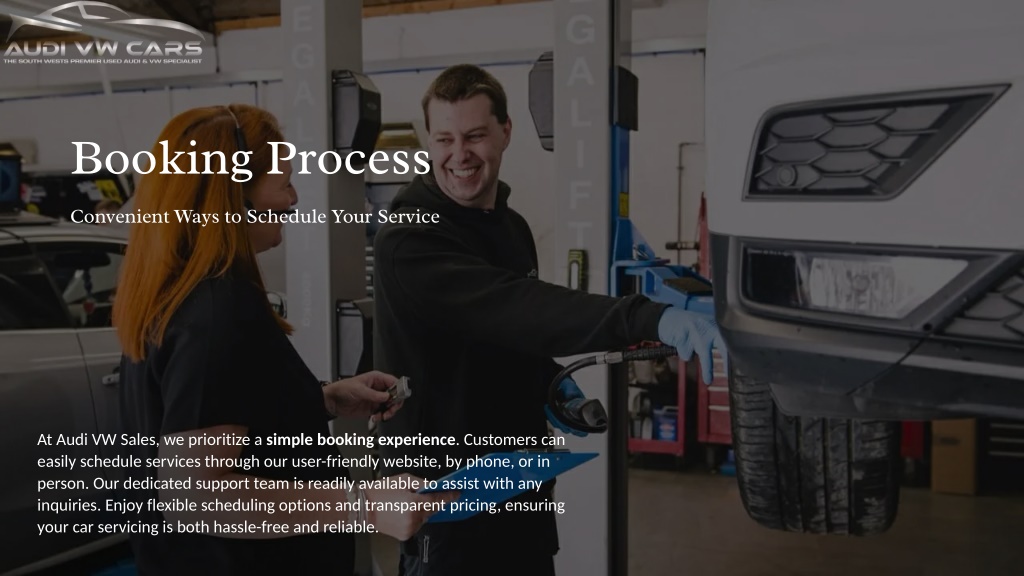 PPT - Car Servicing in Bath, Westbury & Melksham Audi VW Experts ...
