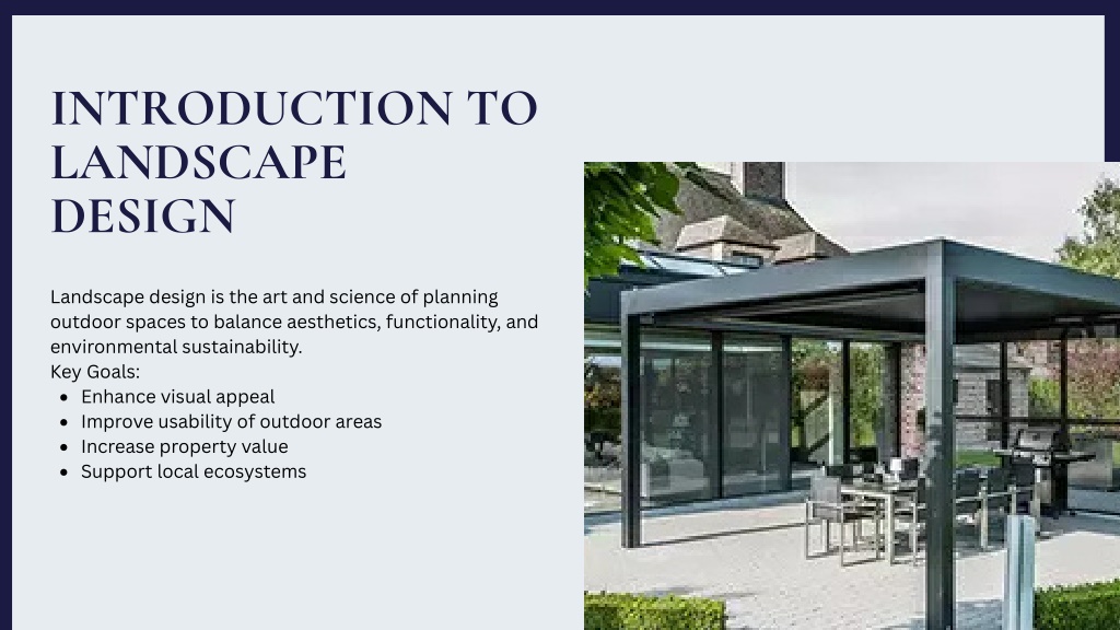 PPT - Transforming Outdoor Living with Landscape Design NOVA PowerPoint ...