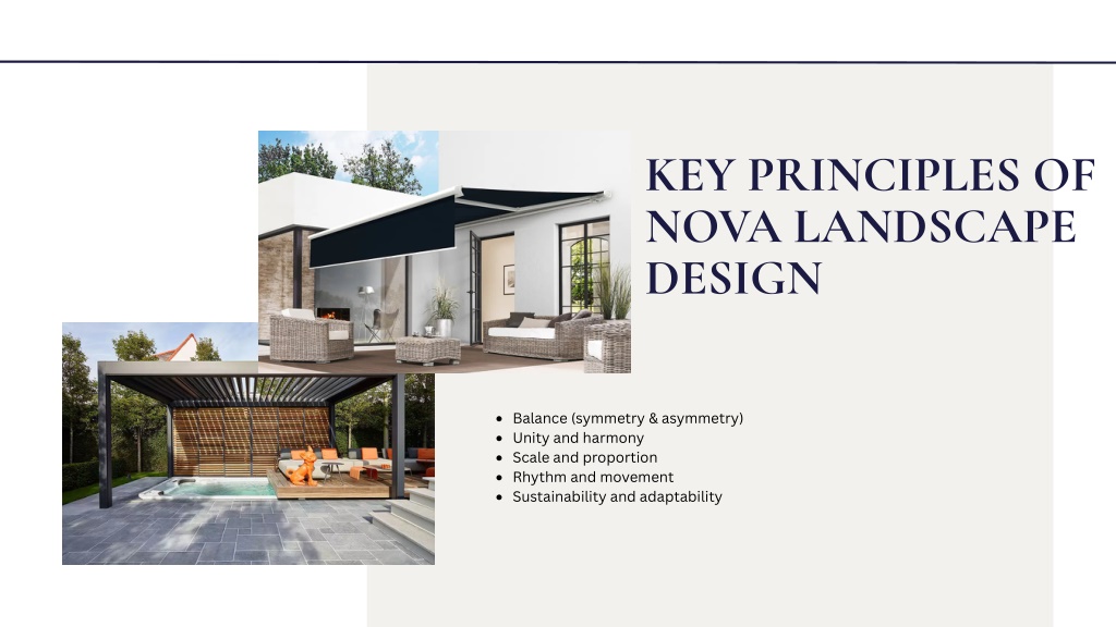 PPT - Transforming Outdoor Living with Landscape Design NOVA PowerPoint ...
