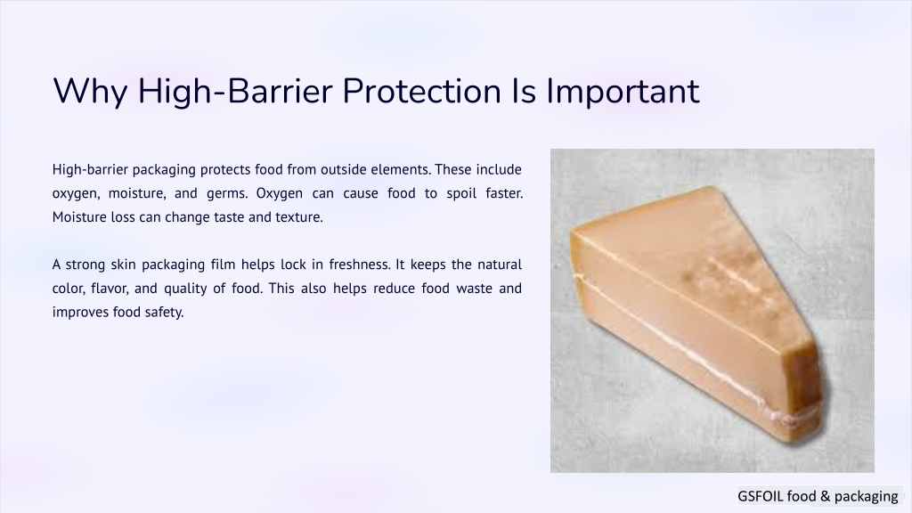 PPT - Choosing the Right Skin Packaging Film for High-Barrier Food ...
