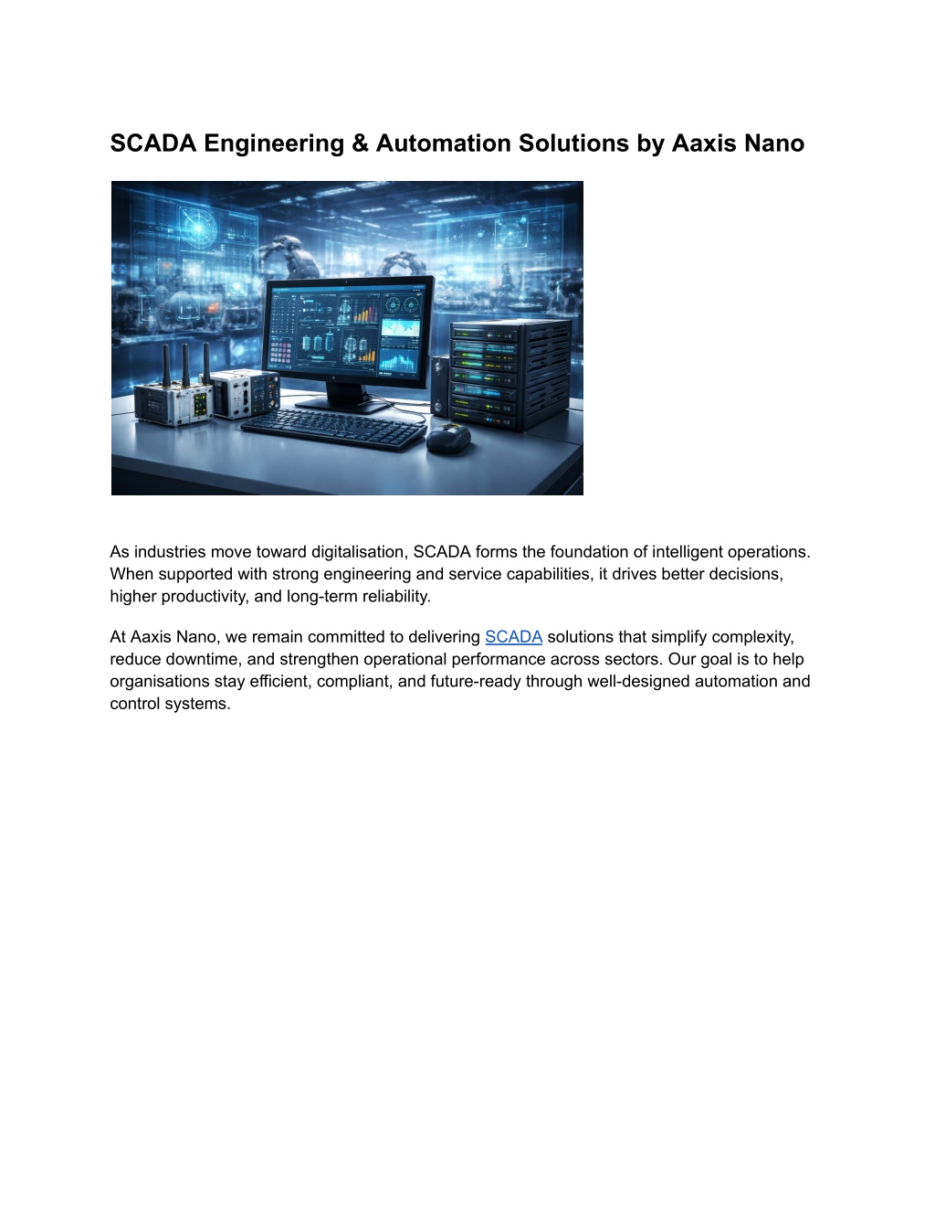 PPT - SCADA PowerPoint Presentation, free download - ID:14760388