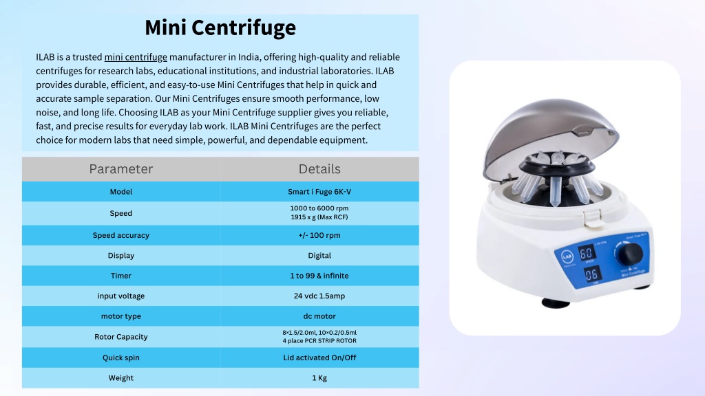 PPT - Trusted Digital Vortex Mixer Manufacturer in India PowerPoint ...
