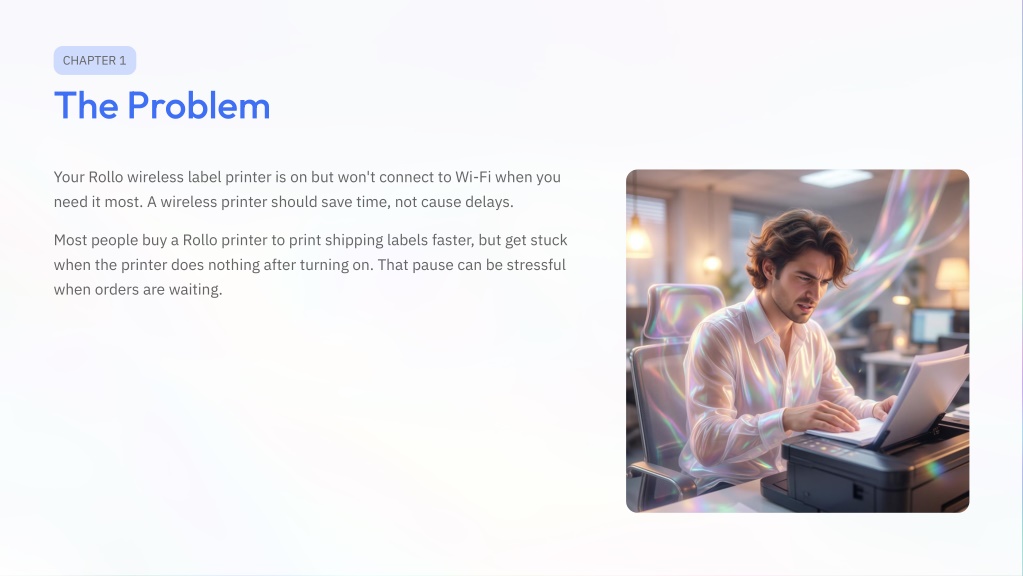 PPT - Rollo Wireless Printer Setup Easy Guide for Windows and Mac ...